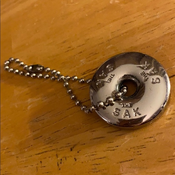 The Sak | Bags | The Sak Bag Charm Black Silver | Poshmark